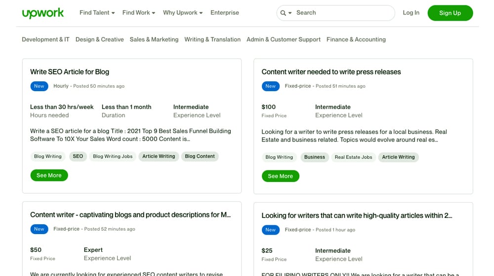 Freelance Writer Rates: What's a Normal Per Word or Hourly Rate?